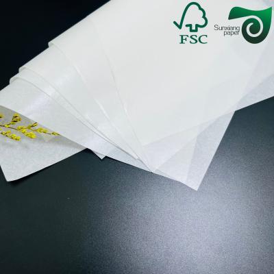 China 40g White Kraft Paper With 10g PE Coating Food  Grade For Food Packaging FSC for sale