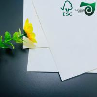 China FSC Certified 75gsm 90gsm Semi Glossy Self Adhesive Sticker Paper Medicine Label Grade for sale