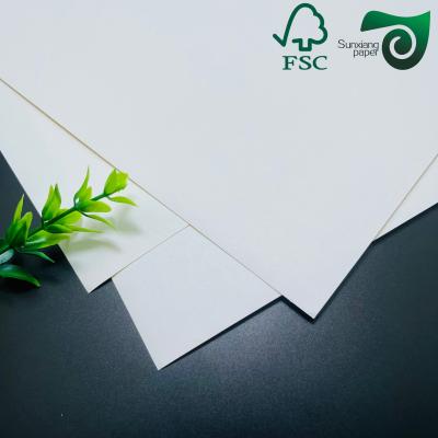 China FSC Certified 80gsm 90gsm One Side Coated Beverage Bottle Label Paper For Printing 37