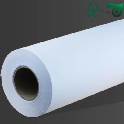 China 45gr 48gr Plotter Paper For Garment Cutting Patterns 2