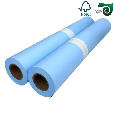 China 80g Double Sided Blueprint Paper Rolls 620mm 880mm 150m Length For Inkjet Printers for sale