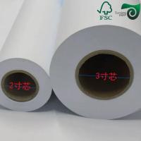 China FSC CAD Plotter Coated Bond Paper Roll   36''   300ft 28lb Weight 3'' Core for sale