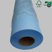 China FSC 36 500 20lb Engineering Blue Bond Paper 3'' Core Inkjet Plotter Paper 2 Box for sale