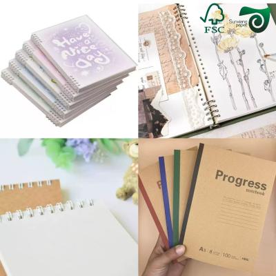China FSC Certified Super White Offset Paper 80gsm 90gsm  Exceptional Print Performance for sale