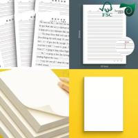 China FSC Certified 70gsm 80gsm Bright White A4 Copy Printing Paper For Office Use for sale