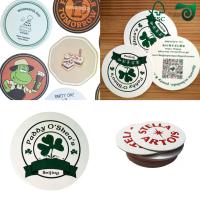 China FSC Natural White Uncoated Paperboard  400gsm 450gsm For Beer Pads  Coasters for sale