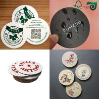 China 24 36 Inch Super White Absorbent Coaster Paper  0.4mm   0.6mm Beermat Base Paper for sale