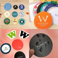 China Super White Absorbent Coaster Paper 0.4mm 0.6mm Beermat Base Paper for sale