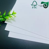 China 3mm Thick Grey Core Double Sided White Coated Duplex Laminated Board CCNB CCWB for sale