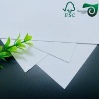 China 300gsm Coated Recycled Duplex Board Grey Back Ideal For Notebook Covers for sale