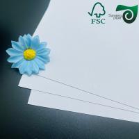 China 300gsm Coated Recycled Duplex Board Grey Back Ideal For Notebook Covers for sale