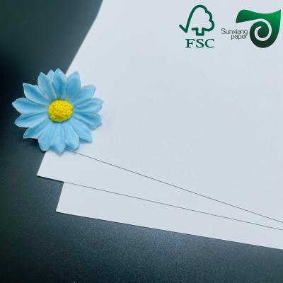 China 300gsm Coated Recycled Duplex Board Grey Back Ideal For Notebook Covers for sale