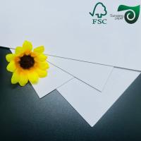 China Multihued Laminated Rigid CCNB CCWB Coated Duplex Board Sheets For Packaging for sale