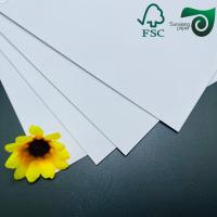 China FSC C2S Double Side Glossy Art Paper Sheets Coated Duplex Board For Poster Printing for sale