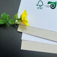 China Multihued Laminated Rigid CCNB CCWB Coated Duplex Board Sheets For Packaging for sale