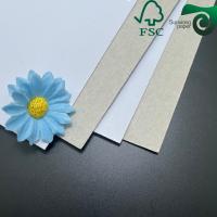 China FSC 250gsm 2850gsm Duplex Board With Grey Back For Shoe Box Manufacturing 79cm 109cm for sale