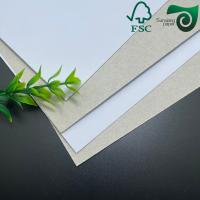 China FSC 200gsm 500gsm Coated Duplex Board for sale