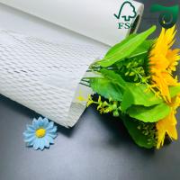 China FSC Eco Friendly Honeycomb Paper Cushion Pad  Shockproof Packaging white For E Commerce for sale
