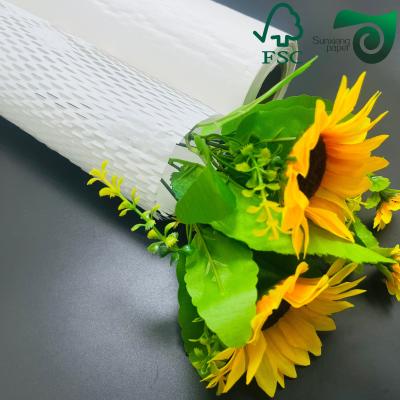 China Eco Friendly Honeycomb Paper Packaging Material  Shockproof   Anti Fall Express Cushion Pad for sale