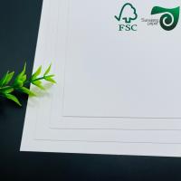 China FSC Certified 325gsm Uniform White Coated Kraft Back Paper Tailored For Bread Packaging for sale