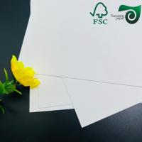 China PE Coated Cupstock Paper  100% Virgin Wood Food Grade Paper Cup Raw Material for sale