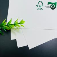 China FSC 100gsm 140gsm High Stiffness Virgin White Kraft Paper  For Flour Rice Bags for sale