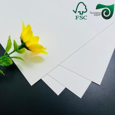 China FSC 120g 150g Printable Food Grade White MG Kraft Paper Rolls For Bag Making Widths for sale