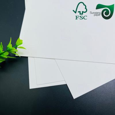 China FSC Certified 50g High Gloss MG Kraft Paper  White MG Tissue Paper  Ideal For Digital Printing for sale