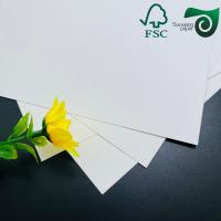 China White Kraft Paper 110gsm 120gsm High Stiffness Shopping Bag Grade Sunxiang Paper for sale