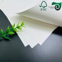 China FSC 200gsm Virgin White Kraft Paper Rolls 24