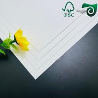 China White Kraft Paper 110gsm 120gsm High Stiffness Shopping Bag Grade Sunxiang Paper for sale