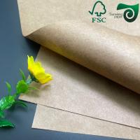 China Neutral PH Glass Interleaving Kraft Paper 30gsm 80gsm High Strength Uncoated Paper for sale