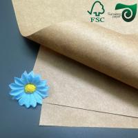 China Neutral PH Glass Interleaving Kraft Paper 30gsm 80gsm High Strength Uncoated Paper for sale