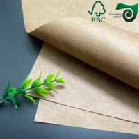 China 70gsm 90gsm Brown Kraft Paper Shopping Bag Grade Bear Heavy Goods 700mm 1000mm for sale