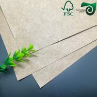 China 70gsm 90gsm Brown Kraft Paper Shopping Bag Grade Bear Heavy Goods 700mm 1000mm for sale