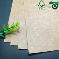 China FSC 80gsm  90gsm High Wet Strength Brown Kraft Paper Rolls For Evaporative Cooling Pads for sale