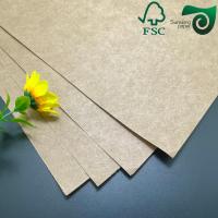 China FSC 80gsm  90gsm High Wet Strength Brown Kraft Paper Rolls For Evaporative Cooling Pads for sale