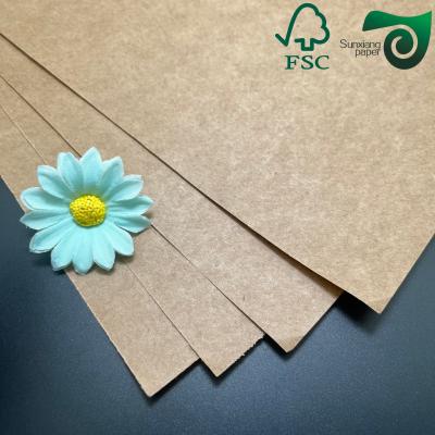China Virgin White Kraft Paper Rolls 150gsm 170gsm 190gsm 24