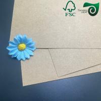 China 300gsm Virgin Kraft Liner Paperboard For Carton Liner Gift Packaging Protective Packing for sale