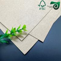 China 300gsm Virgin Kraft Liner Paperboard For Carton Liner Gift Packaging Protective Packing for sale