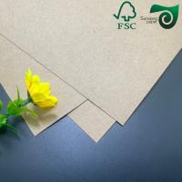 China High Burst Strength Recycled Kraft Liner Board  120gsm 150gsm Eco Friendly Packaging Material for sale