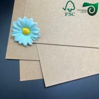 China Eco Friendly 200gsm Unbleached Striped Kraft Paper Rolls For Flower Packaging for sale