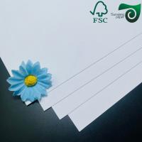 China FSC Certified  100gsm For Books Printing High Whiteness Uncoated Woodfree Bond Paper for sale