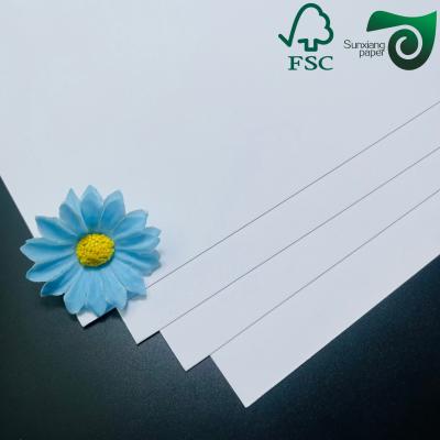 China FSC Certified  100gsm For Books Printing High Whiteness Uncoated Woodfree Bond Paper for sale