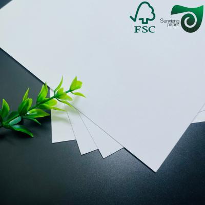 China FSC Certified High Whiteness Uncoated Woodfree Bond Paper 90gsm 100gsm  For Books Printing for sale