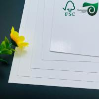 China FSC 310gsm 330gsm Gloss Black Core C2S Coated Paper  For Playing Cardstock Poker Cards for sale