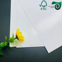 China 250gsm 300gsm FSC For Sheet Printing Applications American Bristol Paper Board for sale