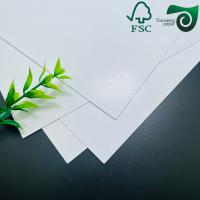 China FSC C2S Matte  Glossy Coated Art Board 80G 115G  635mm 900mm Coated Two Sides for sale