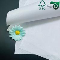 China FSC Greaseproof 35g 40g 45g Food Grade Sandwichs Hamburger Deli Wax Wrap Paper for sale
