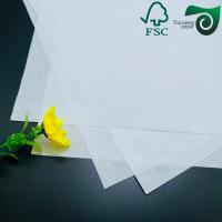 China 30GSM Semi Translucent White Paper  Food Grade Baking Wrapping Paper FSC Certified for sale
